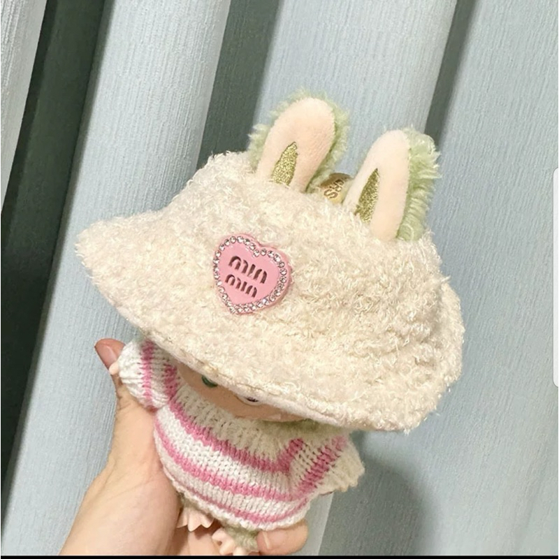 Jual Buy 2 GET 1 ........TERMURAH!!!!!READY STOCK Topi labubu aksesoris ...