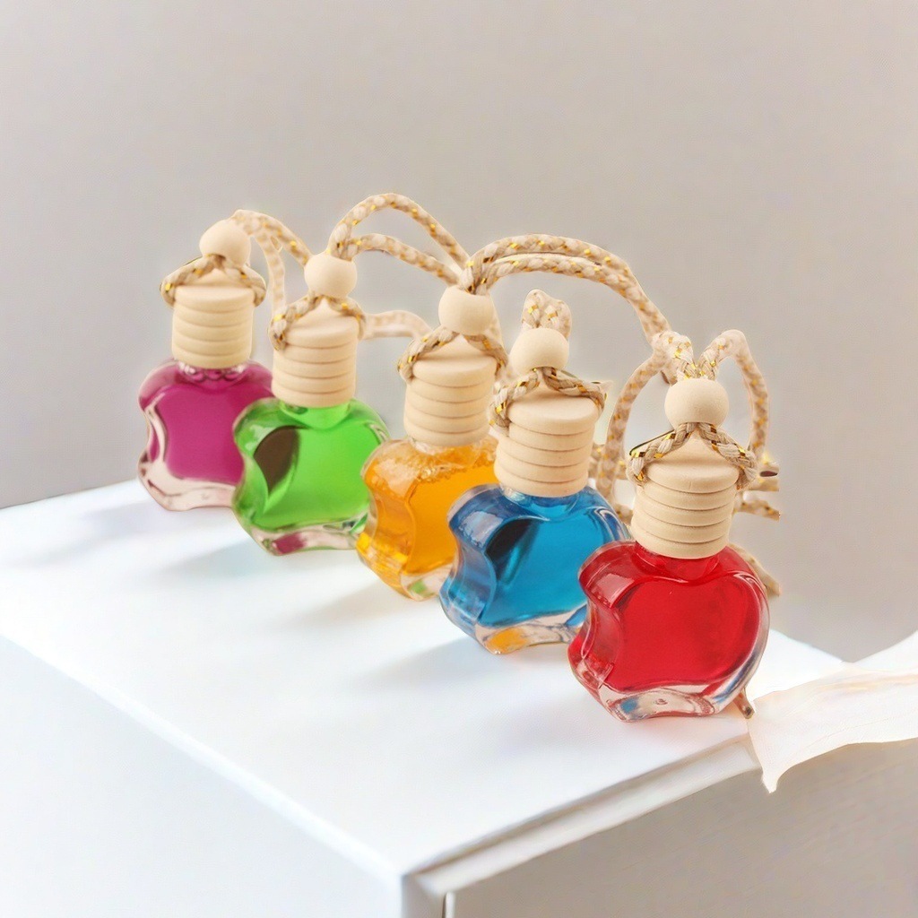 Jual Parfum Gantung Mobil Motif Apel Cocok Digunakan Di Mobil 10 ML ...