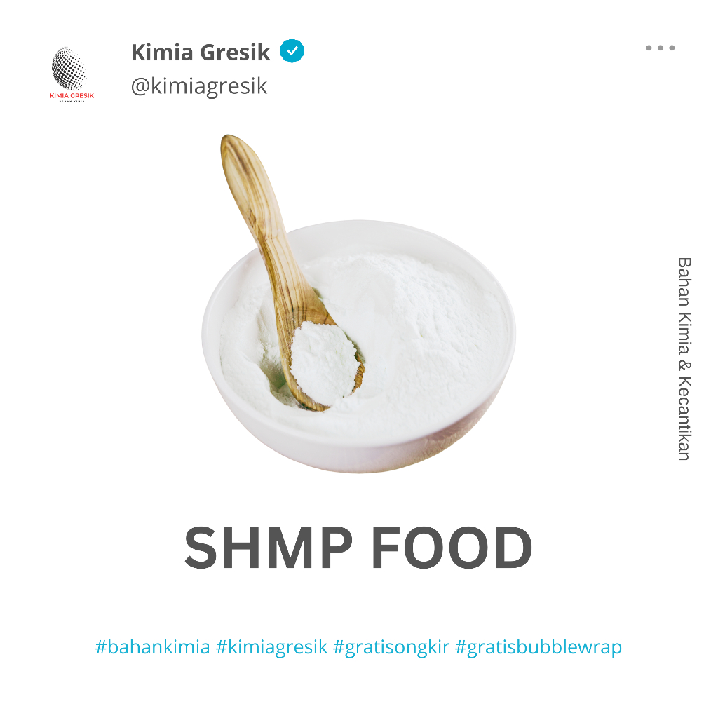 Jual SHMP Food Grade Sodium Hexametaphosphate 100 gr | Shopee Indonesia