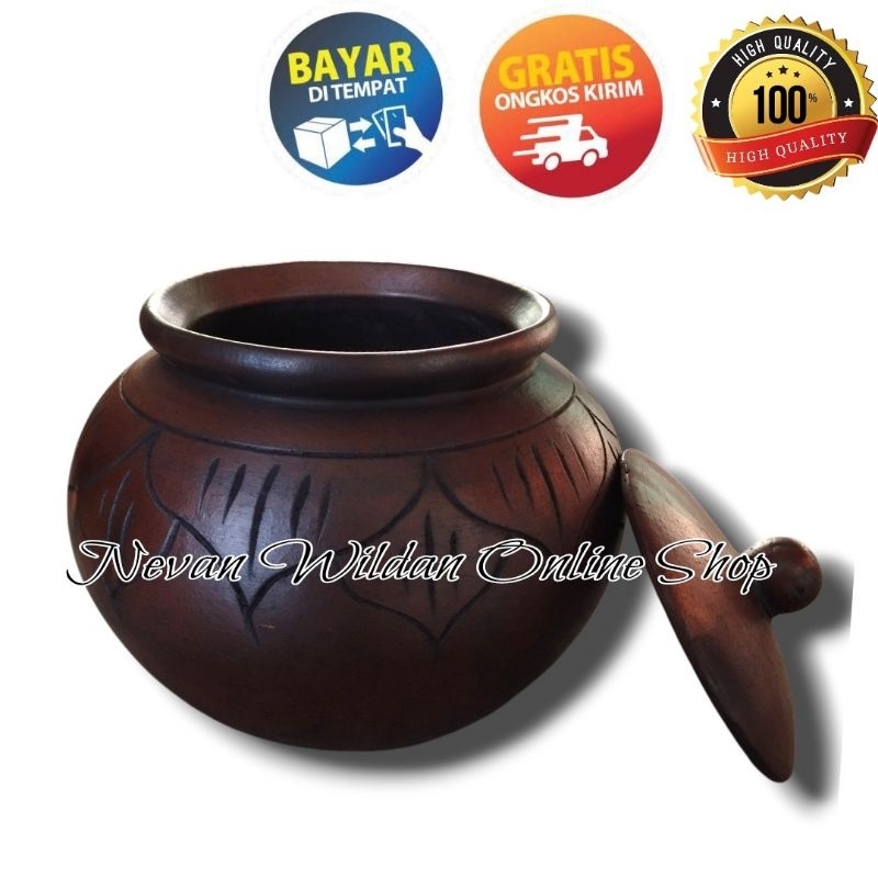 Jual KENDIL DAWET TANAH LIAT | KENDIL DAWET 5 LITER | KENDIL BERAS ...