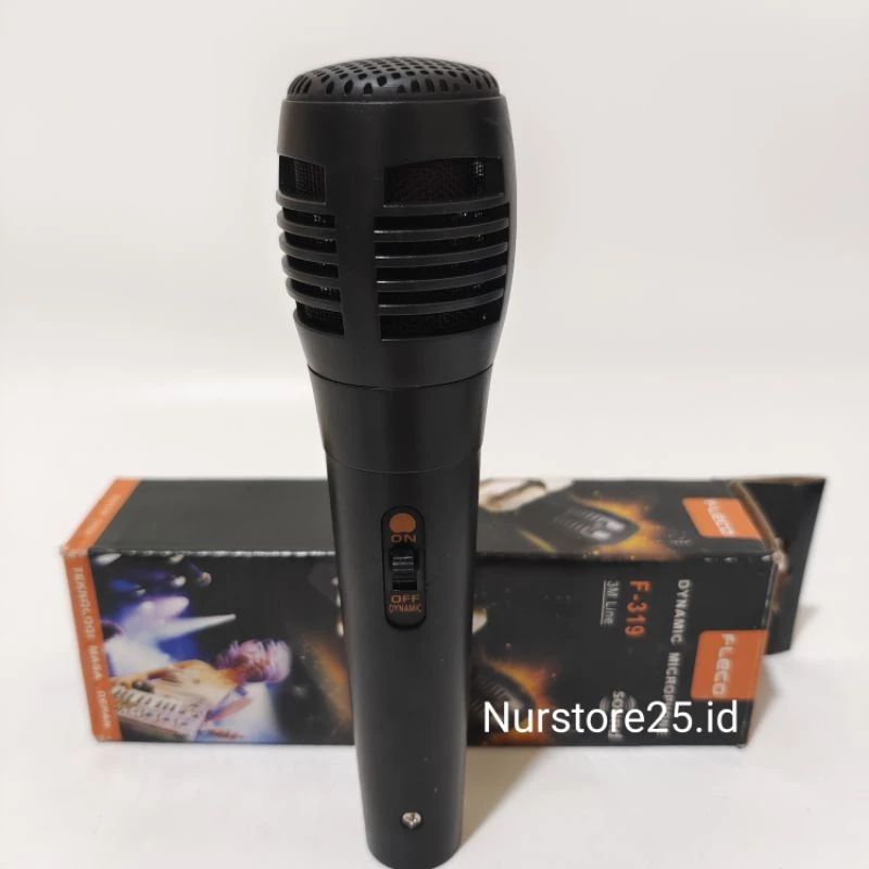 Jual MIC KABEL COLOKAN BESAR / KECIL SONY FLECO | Shopee Indonesia