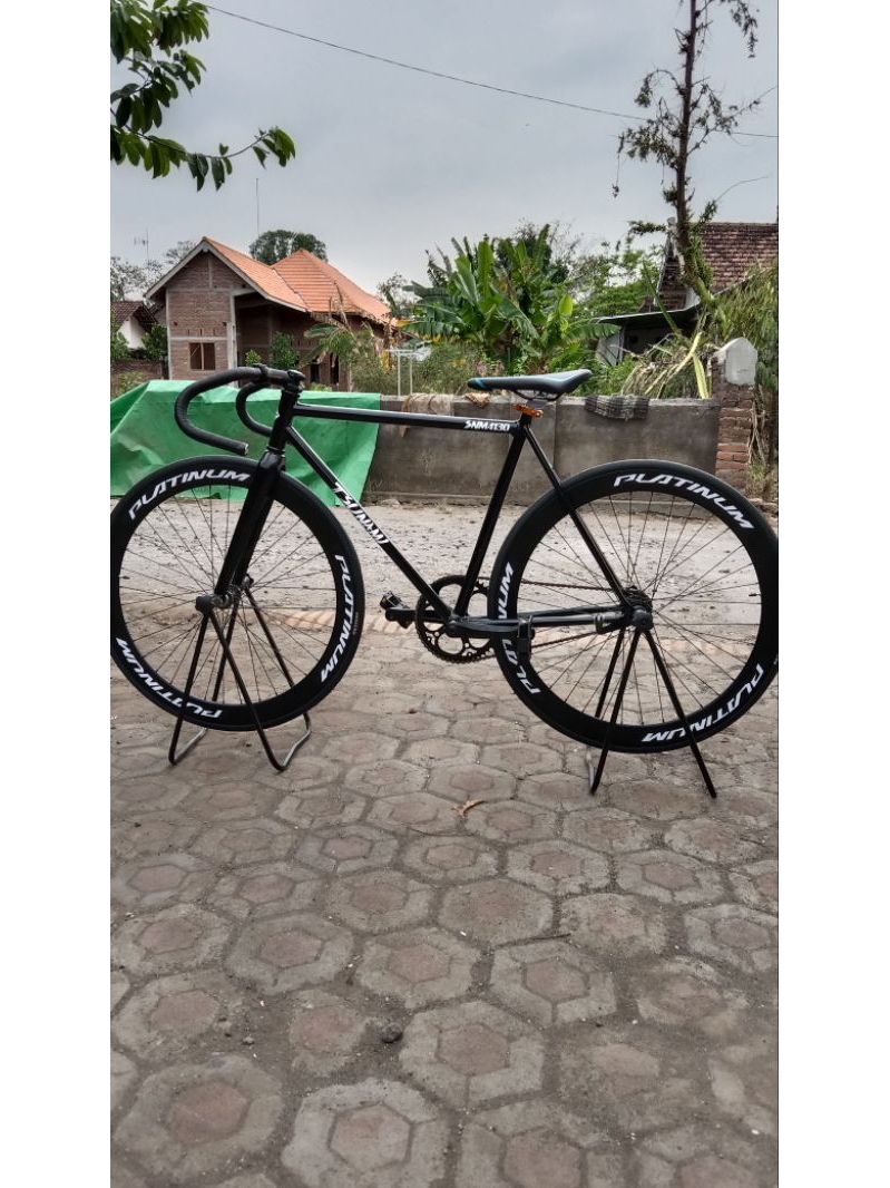 Jual sepeda fixie klasik tsunami | Shopee Indonesia