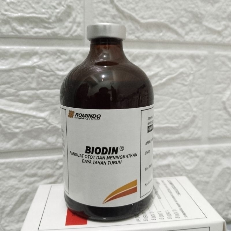 Jual biodin 100ml (ATP Penguat otot) | Shopee Indonesia