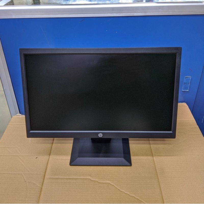 Jual MONITOR LED HP P204v 20-INCHI MULUS SUPPORT HDMI | Shopee Indonesia