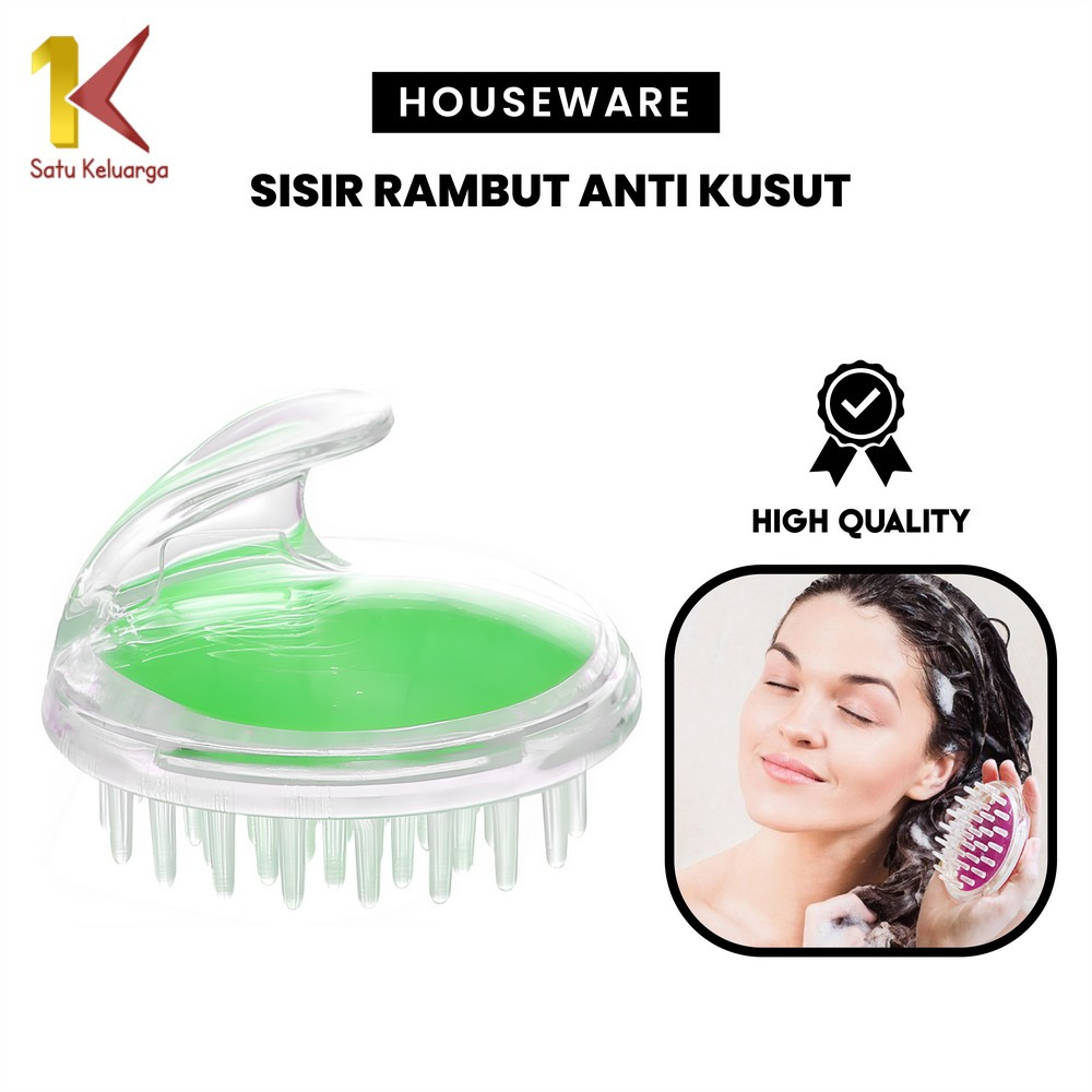 Jual 1K Sisir Keramas Sikat Kepala C283 Alat Keramas Rambut Sisir ...