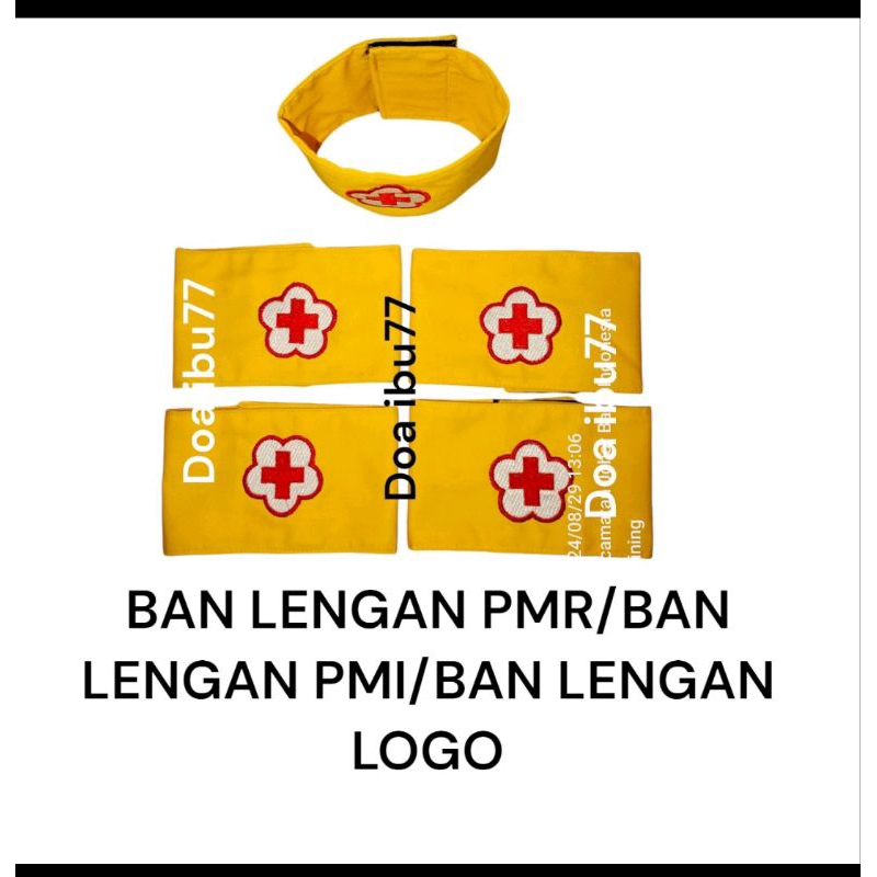 Jual Ban lengan pmr/ban lengan pmi bahan drill | Shopee Indonesia