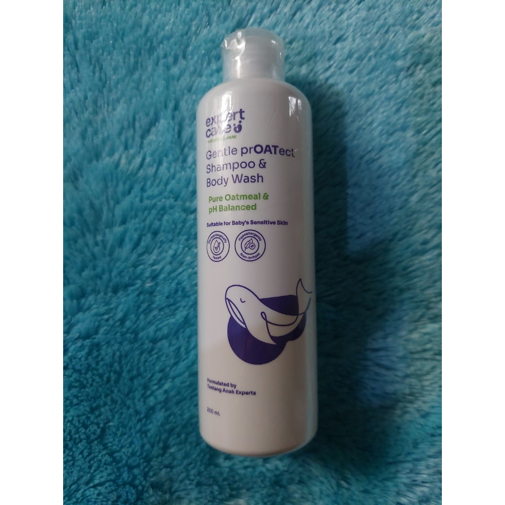 Jual Expert Care Gentle PrOATect Shampoo & Body Wash 250ml | Shopee ...