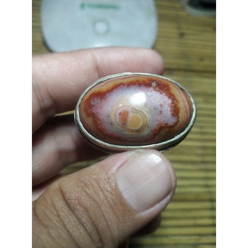 Jual Batu Akik Motif gambar Ikan Unik dan Antik | Shopee Indonesia