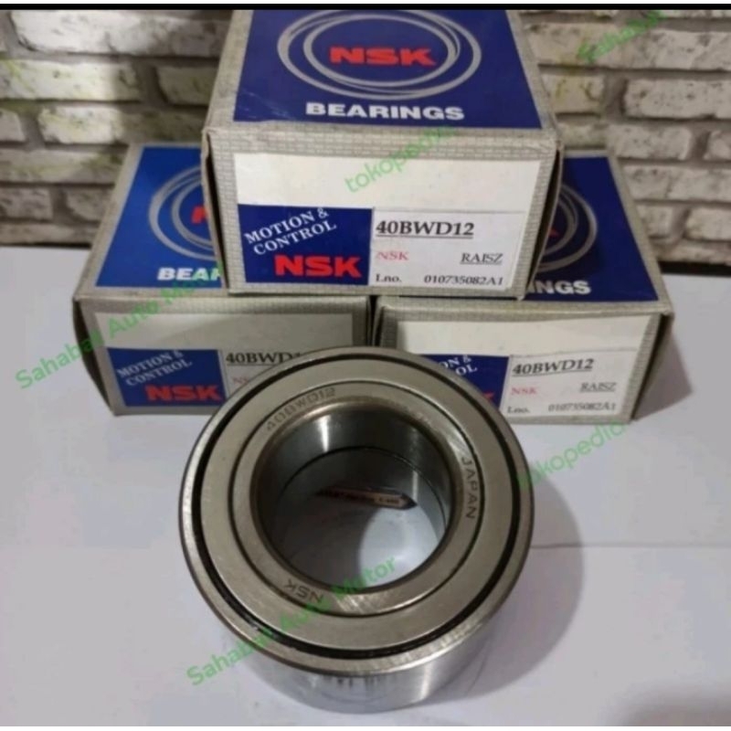 Jual BEARING RODA DEPAN NEW ALTIS 2001-2012 ABS 40BW10 NSK ORI | Shopee ...