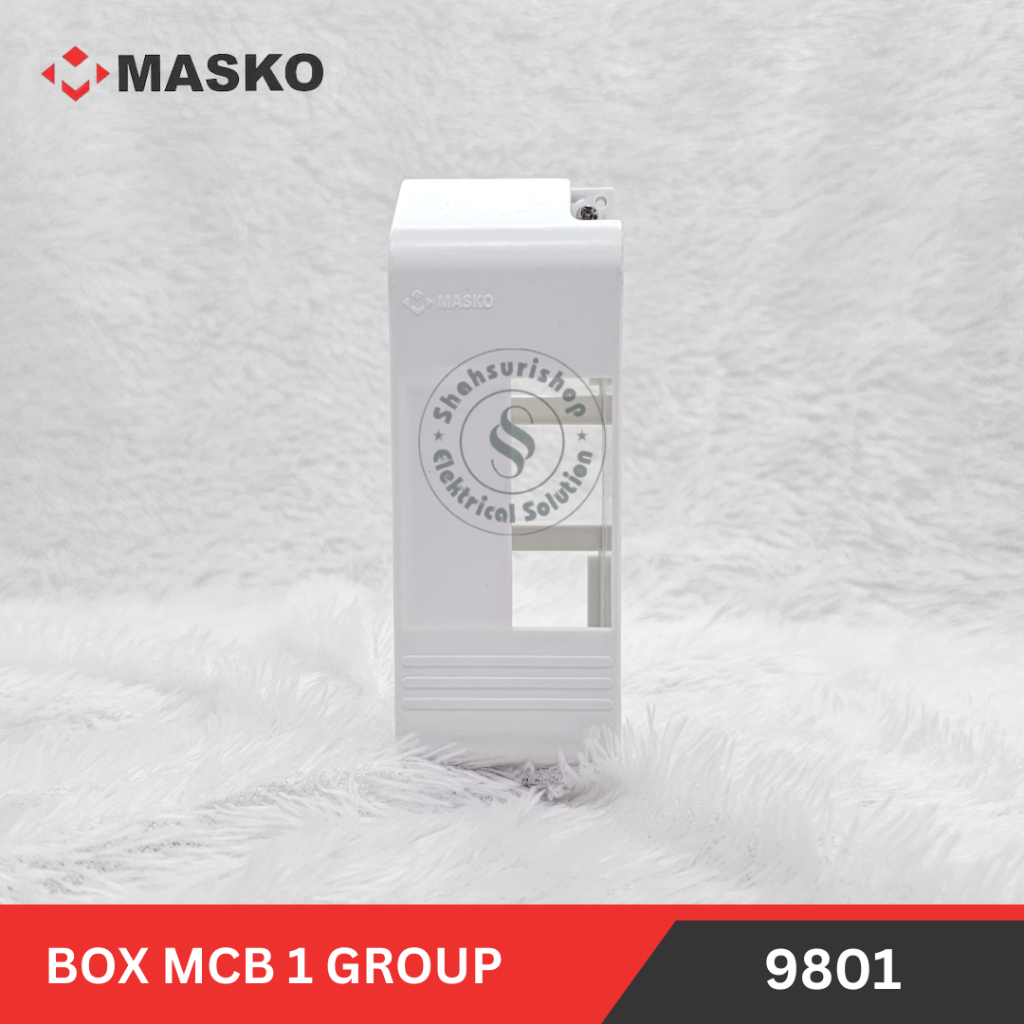 Jual BOX MCB 1 GROUP MASKO RUMAH MCB | Shopee Indonesia
