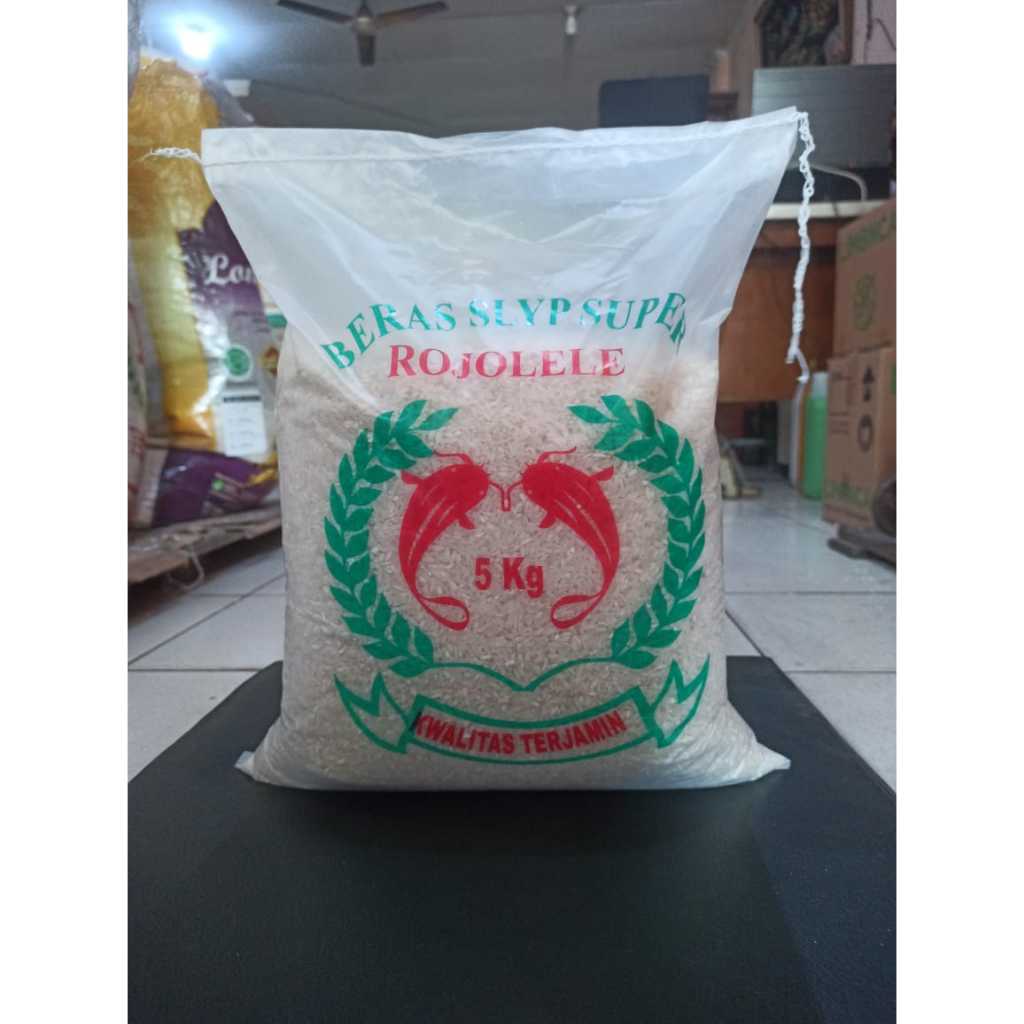 Jual Beras Premium Rojolele Ekonomis Bagus Rojo Lele 5 KG | Shopee ...