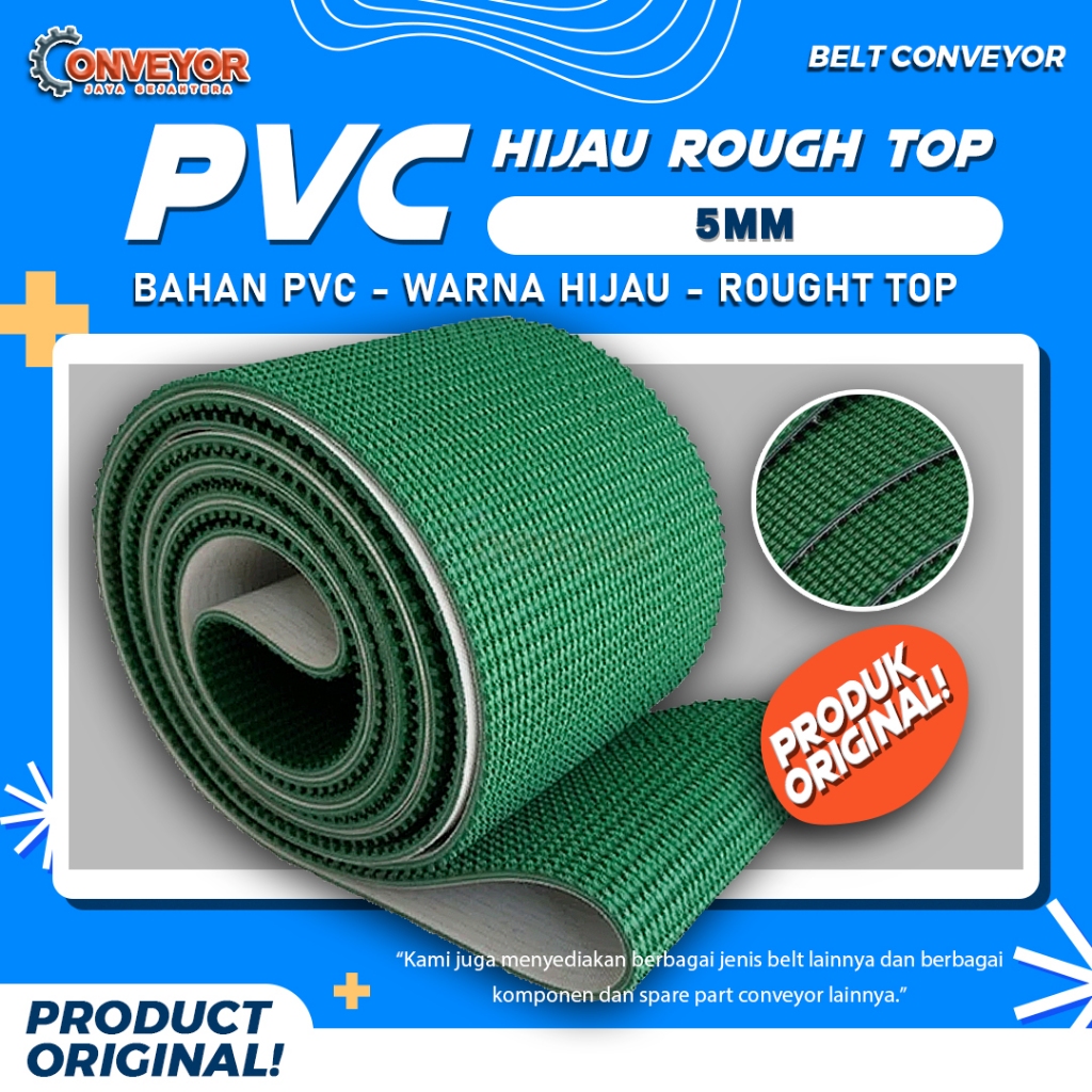Jual Pvc Roughtop Hijau Ketebalan 5 mm | Shopee Indonesia