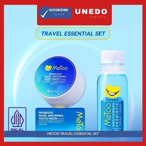 Jual MeToo Probiotic Pearl Whitening Tooth Paste-Pasta Gigi | Shopee ...