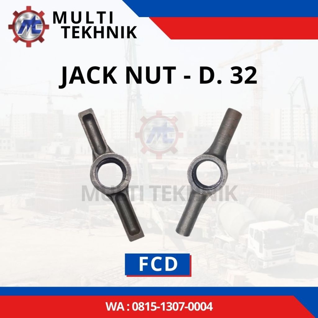 Jual JACK NUT / MUR JACK BASE UHEAD 32 MM | Shopee Indonesia