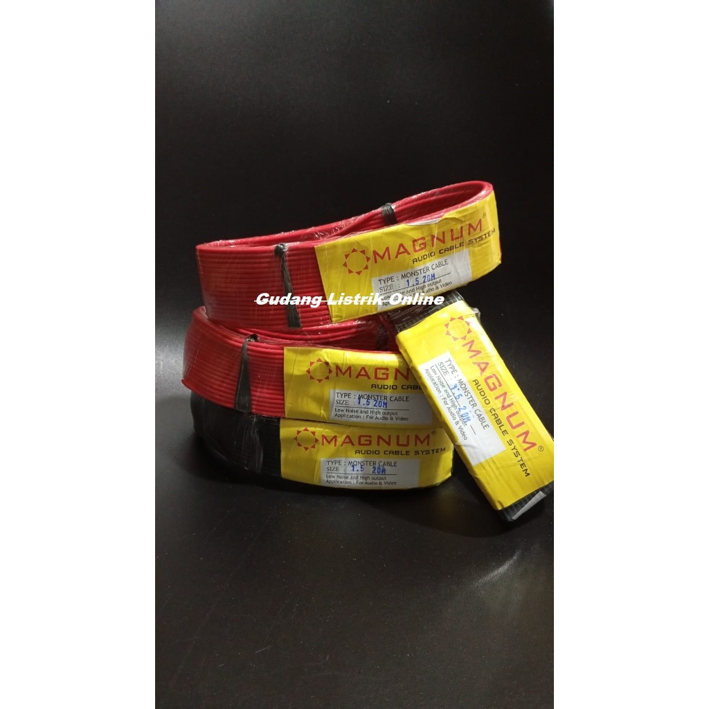 Jual KABEL LISTRIK CABLE TUNGGAL KABEL ENGKEL NYA 1 X 1,5 MM PAGA ...