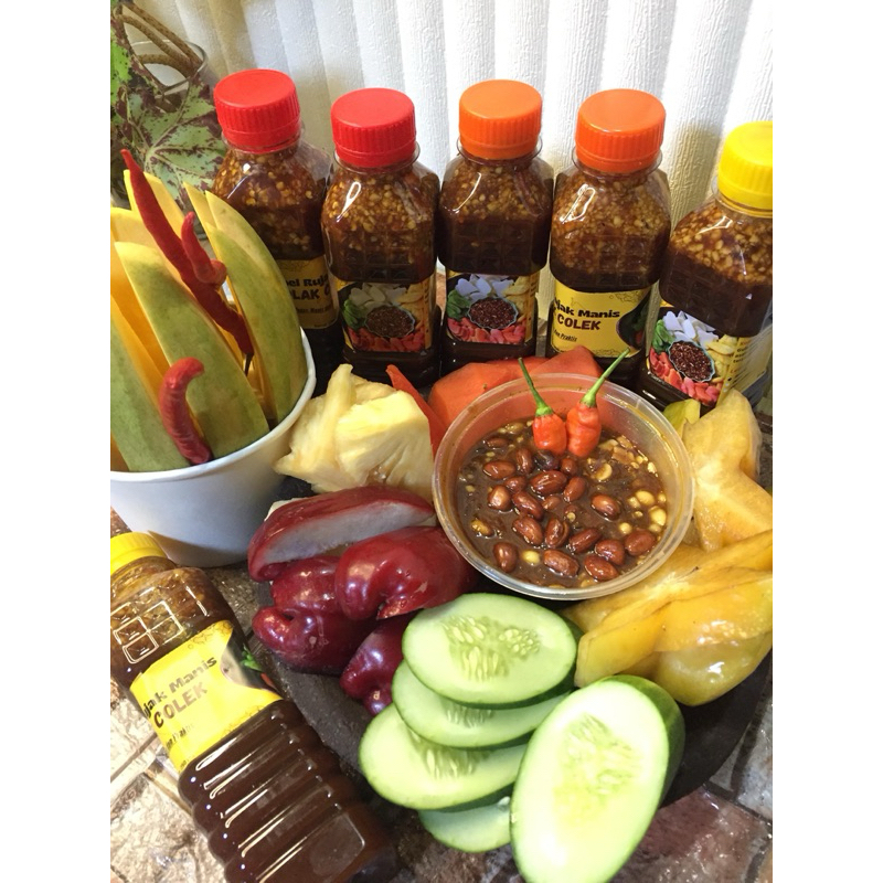 Jual Sambel Rujak Manis colak colek | Shopee Indonesia