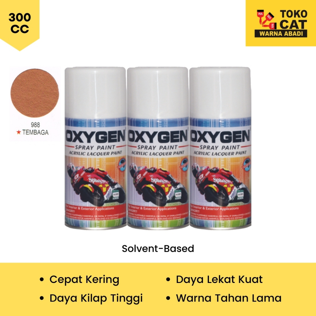 Jual Oxygen Spray Paint - Warna Tembaga (Spesial) | Shopee Indonesia