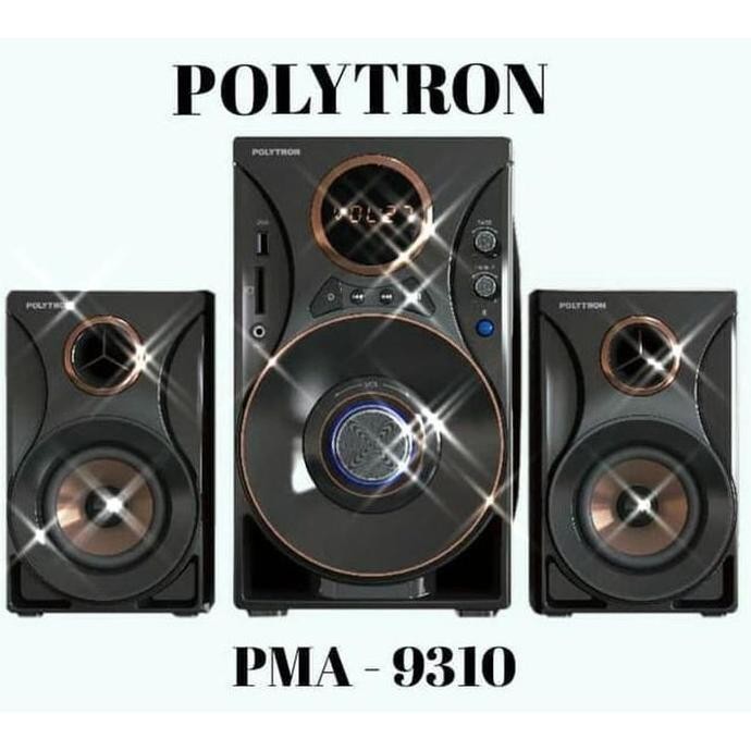 Jual Polytron PMA 9310 Speaker Multimedia Polytron PMA9310 Bluetooth ...