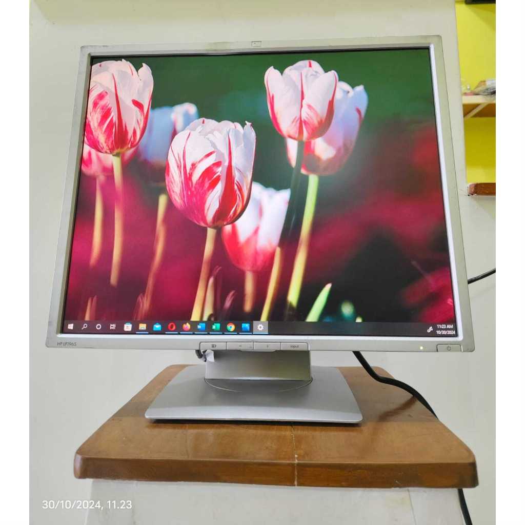 Jual Monitor lcd kotak 19 inch HP | Shopee Indonesia