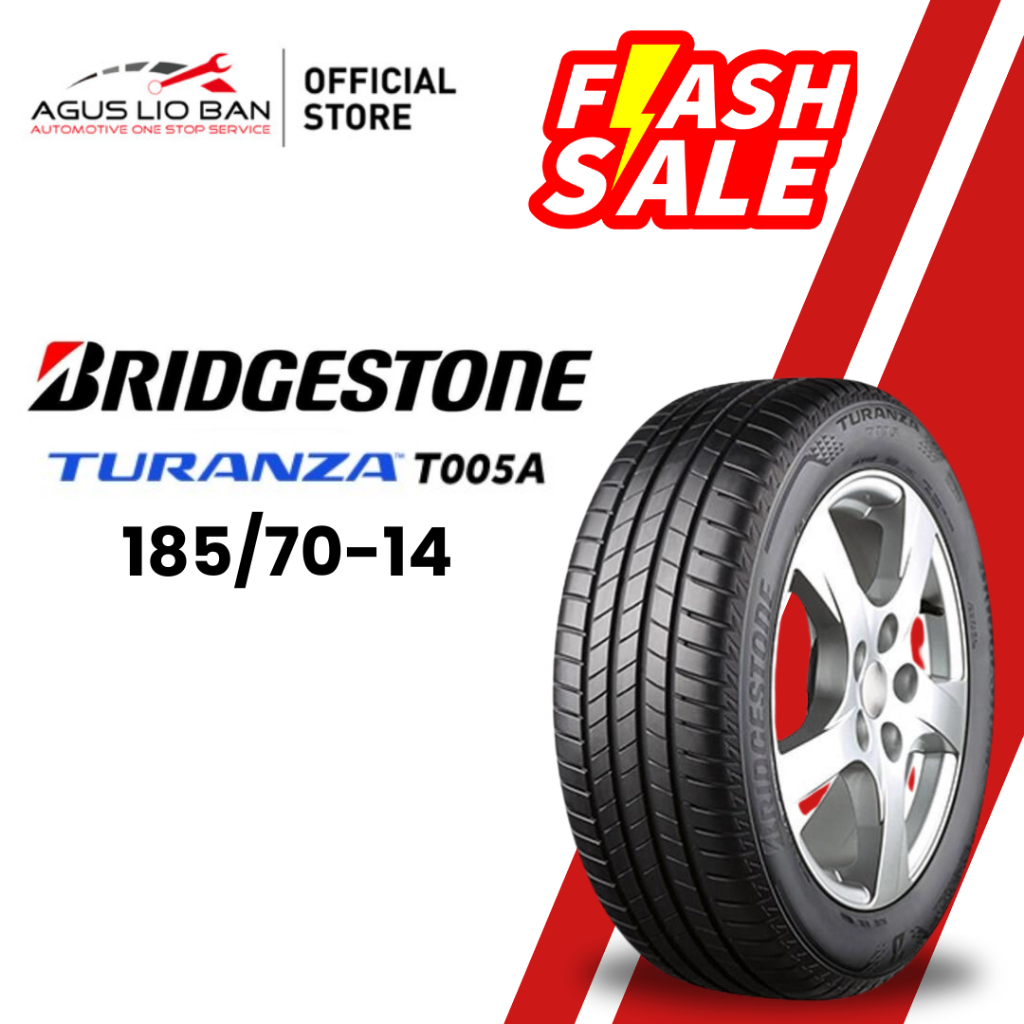 Jual Agus Lio Ban - BAN MOBIL BRIDGESTONE TURANZA T005A 185/70 R14 ...