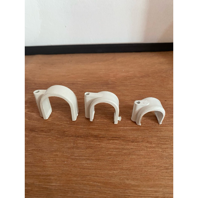 Jual KLEM PIPA PLASTIK 1 INCI 3/4 INCI 1/2 INCI TANPA PAKU | Shopee ...