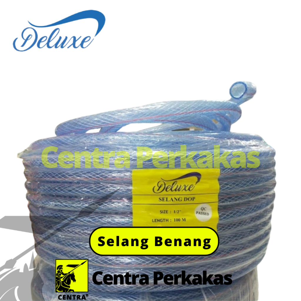 Jual DELUXE Selang Benang Transparan @50meter | Shopee Indonesia