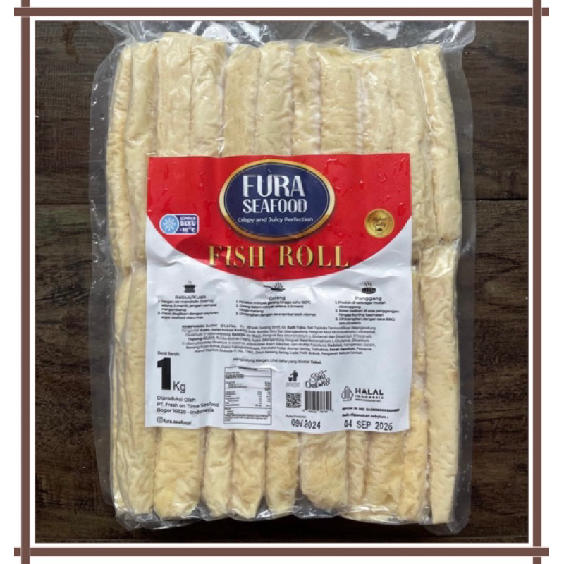 Jual Fish Roll 1 KG by Fura Seafood | Shopee Indonesia