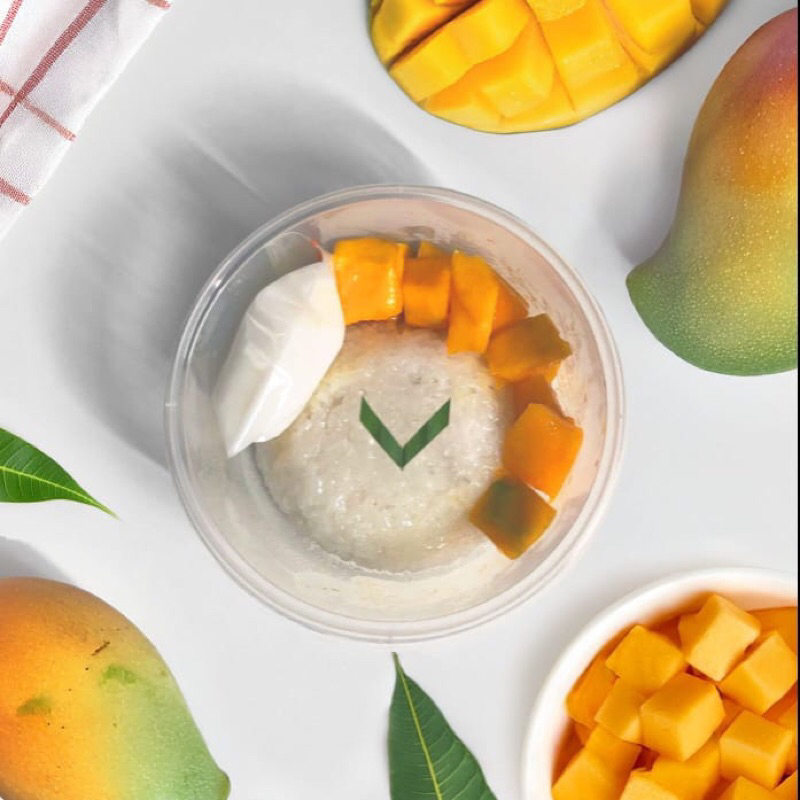 Jual Mango Sticky Rice | Ketan Mangga Thailand | Mango Stickyrice ...
