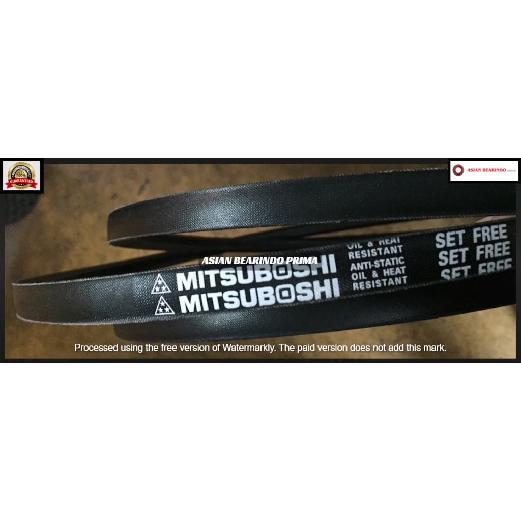 Jual Timing Belt Timingbelt Timing-Belt Original Mitsuboshi S8M 1160 70 ...