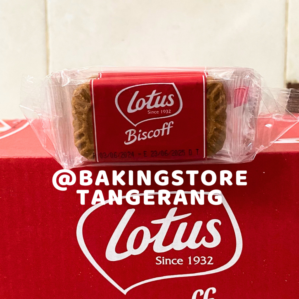 Jual Biscuit Lotus biscoff 50 pcs | Biskuit Biscoff Lotus | Shopee ...