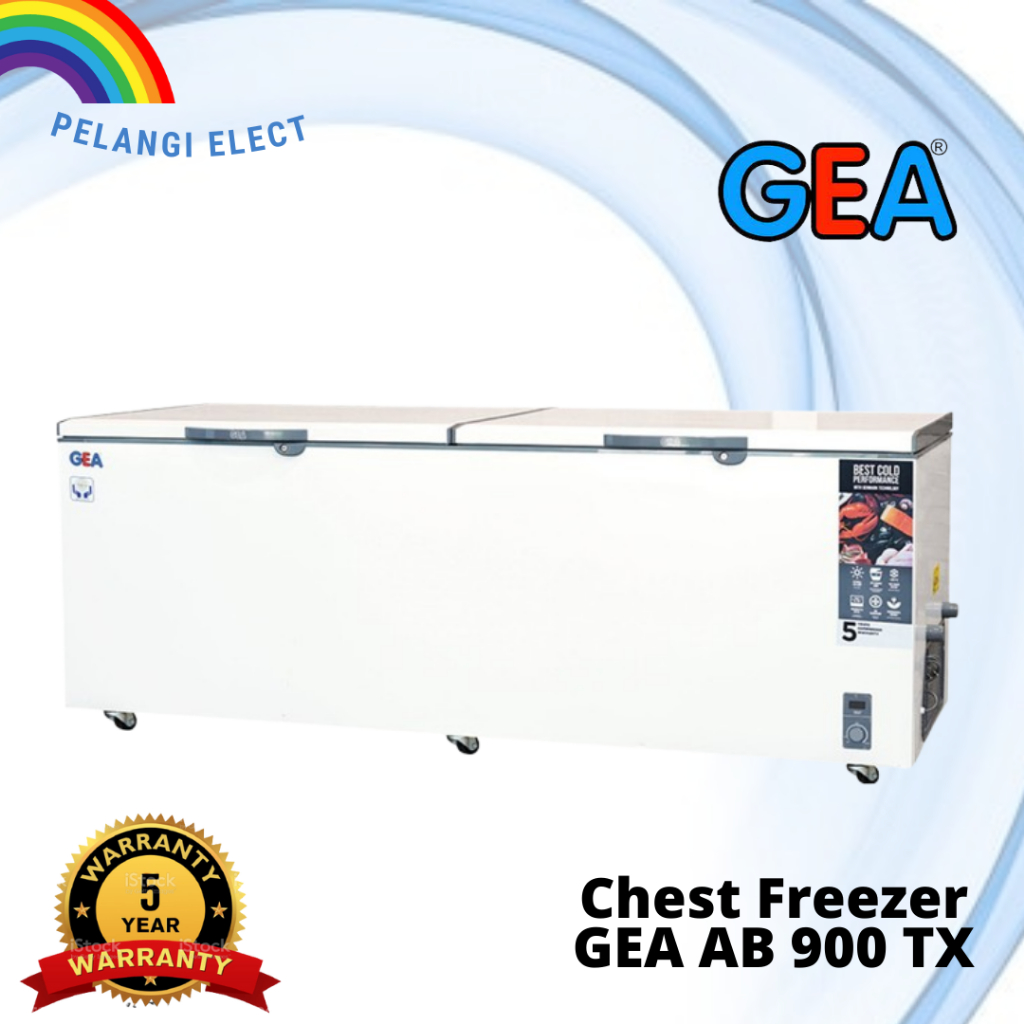 Jual Chest Freezer GEA AB 900 TX / AB 900TX 865 Liter Freezer Box | Shopee Indonesia
