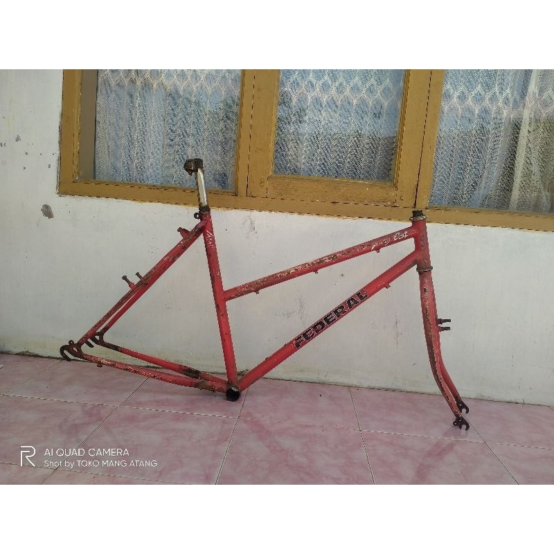 Jual Frame Sepeda Federal 26 Stray Cat MG40 ORI size 19.5" Federal lady ...