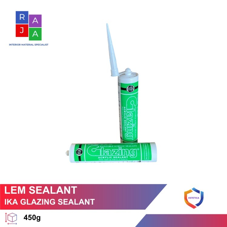 Jual Lem Sealent Lem Silicon Untuk Lis Plafon PVC, Pigura dan Woodpanel ...