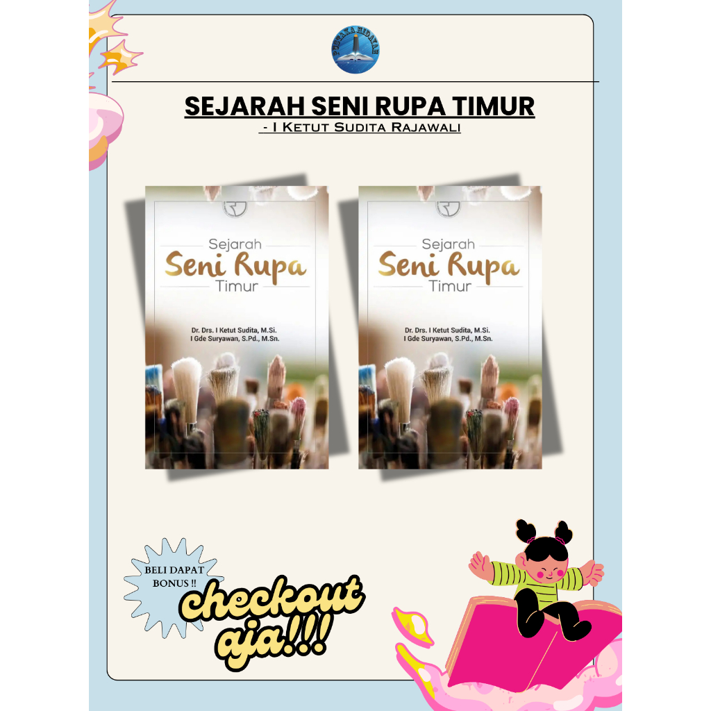 Jual Sejarah Seni Rupa Timur - I Ketut Sudita Rajawali | Shopee Indonesia