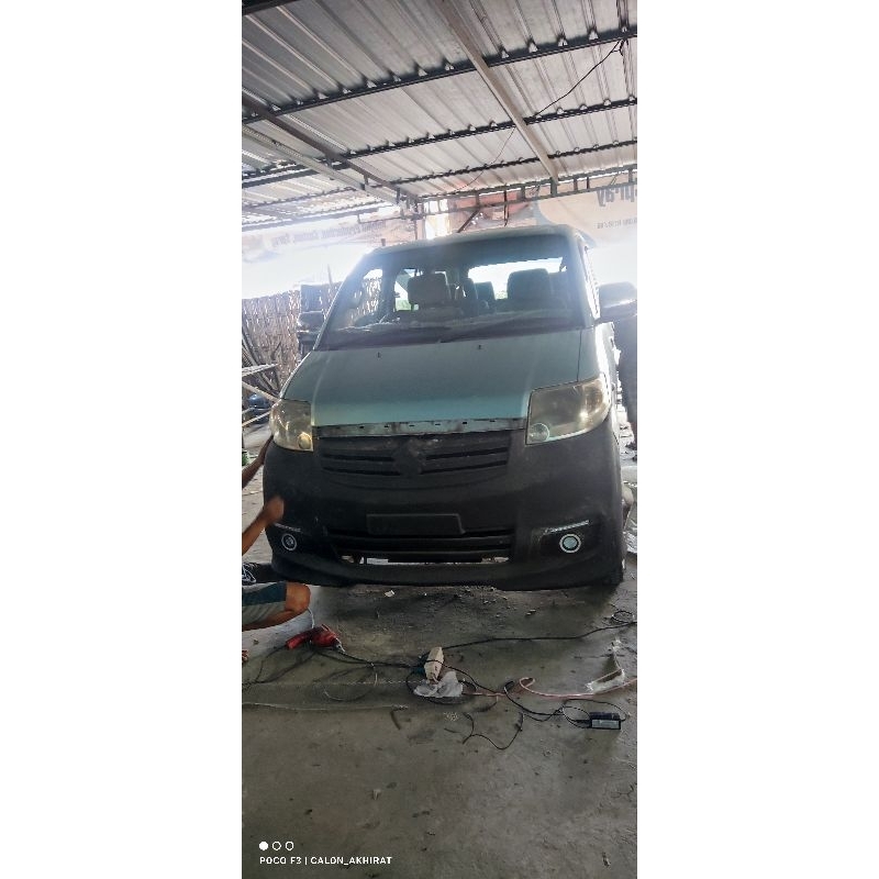 Jual Bodykit Upgrade Apv Luxury Gen2 Bodi Kit Body Kit | Shopee Indonesia