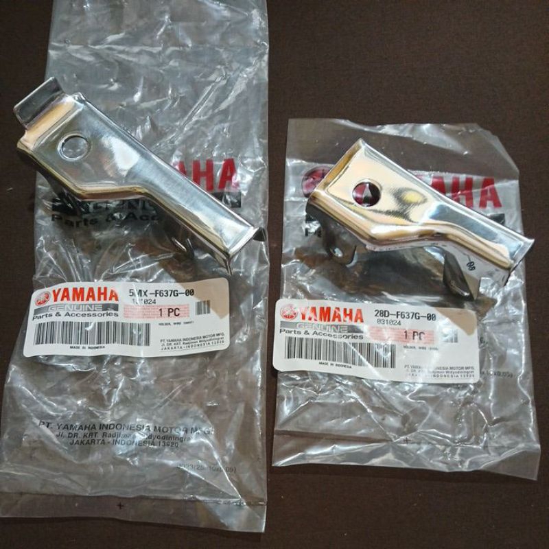 Jual bracket breket kabel rem mio soul nouvo chrome crum kinclong ...