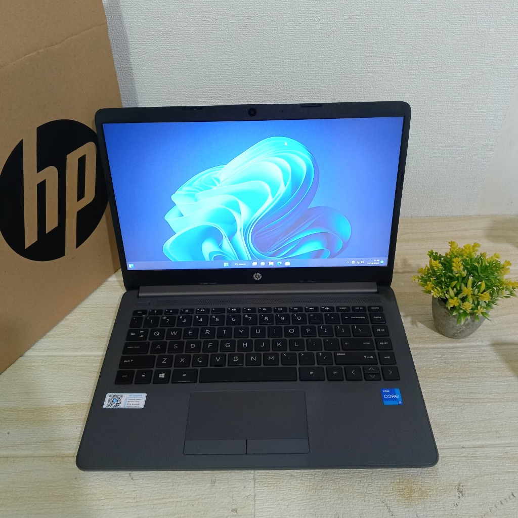 Jual Laptop HP 240 G8|i5-1135G7|8GB|512GB|14"inch|Win 11|NEW | Shopee ...