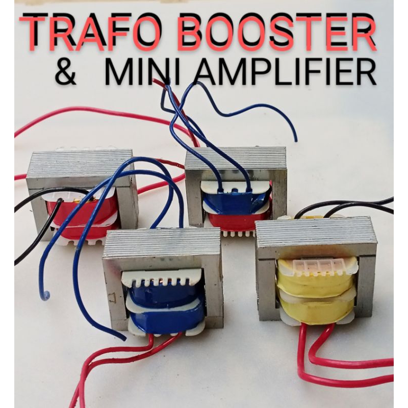 Jual Trafo boster antena Tv trafo booster antena trafo boster Tv trafo ...