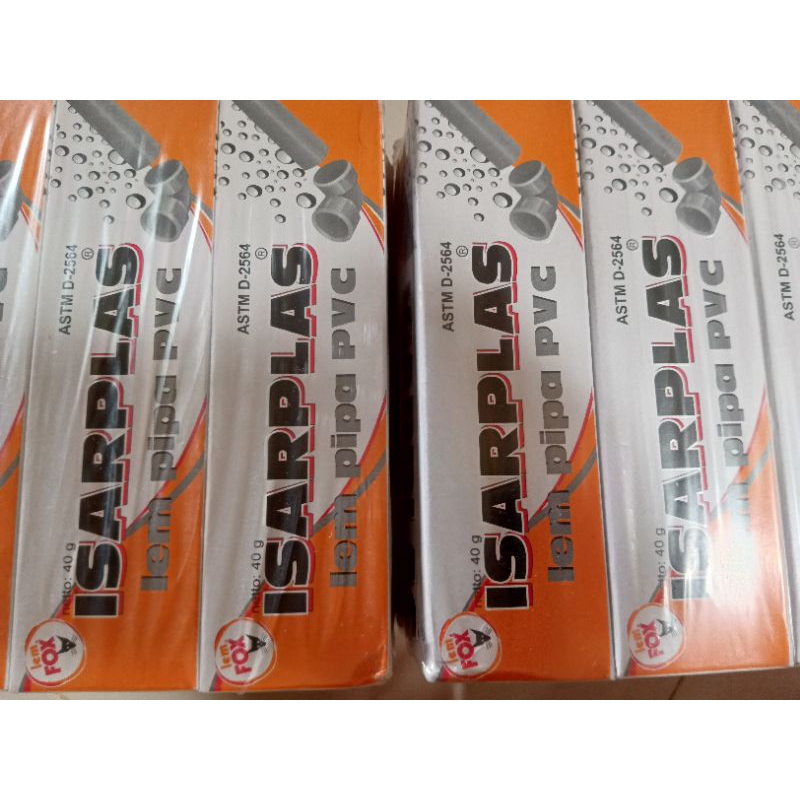 Jual lem pipa paralon plastik PVC isarplast isarplas 40 gr | Shopee ...