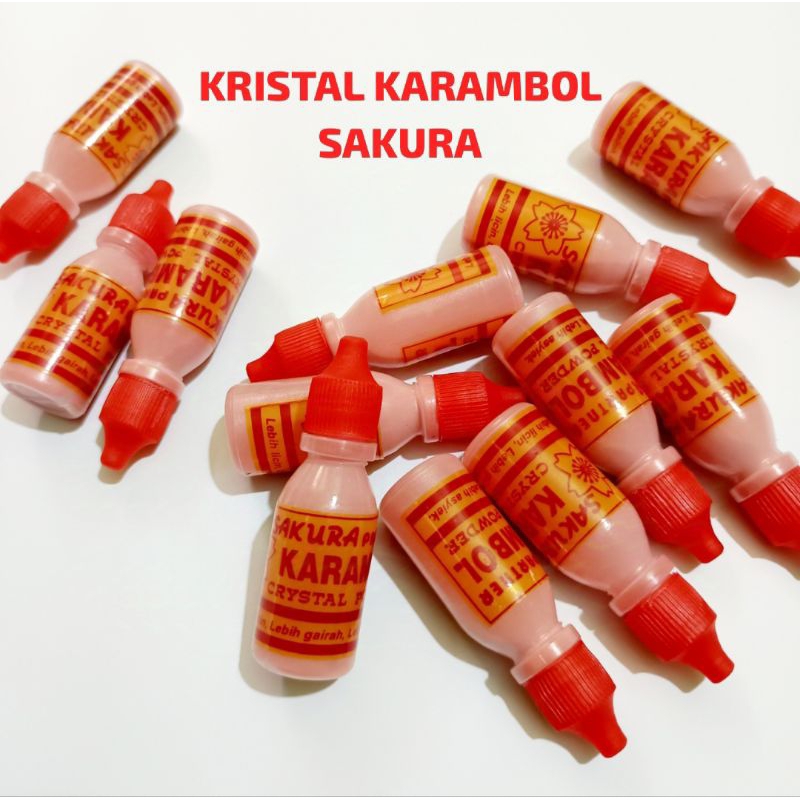 Jual KRISTAL KARAMBOL SAKURA | Shopee Indonesia