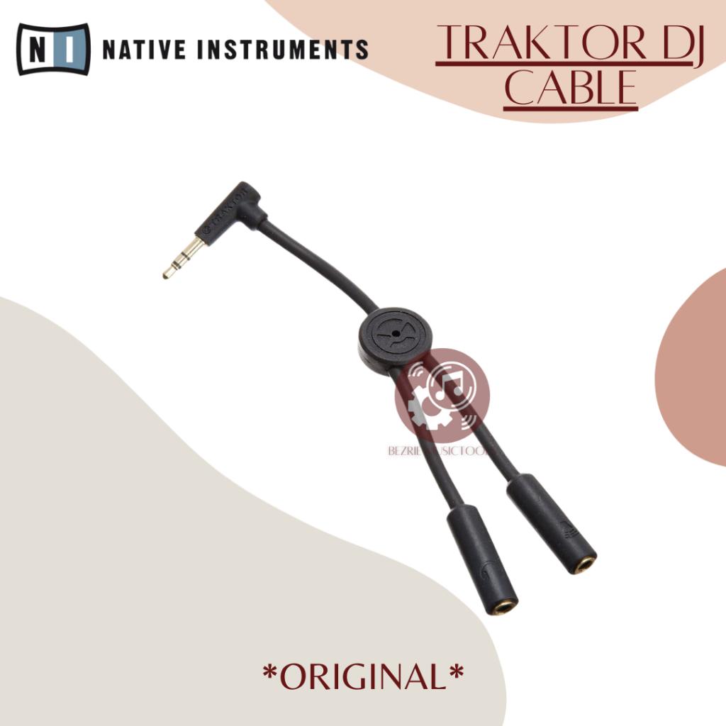 Jual Native Instrument Traktor Dj Cable Original | Shopee Indonesia