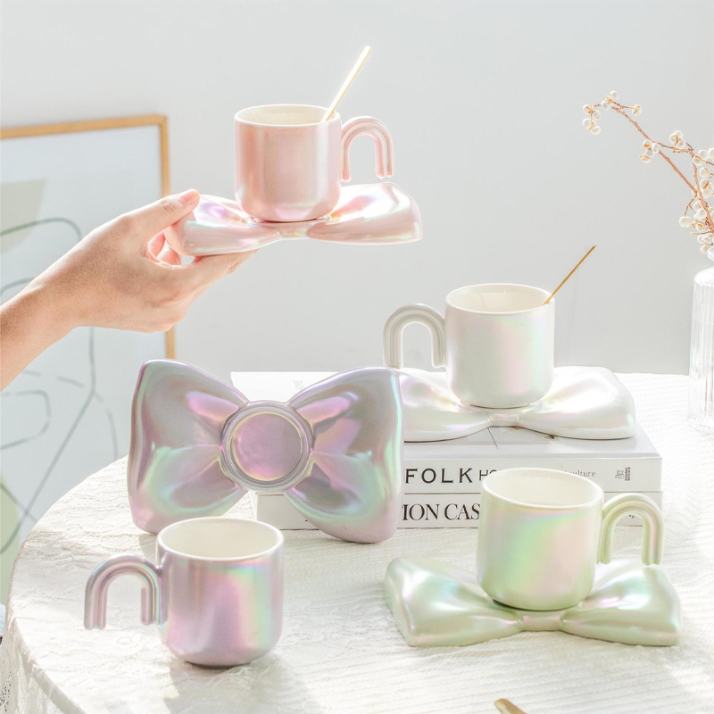 Jual Set Mug Elegan Set Mug Kopi Tas Kreatif Set Mug Kopi Multifungsi ...