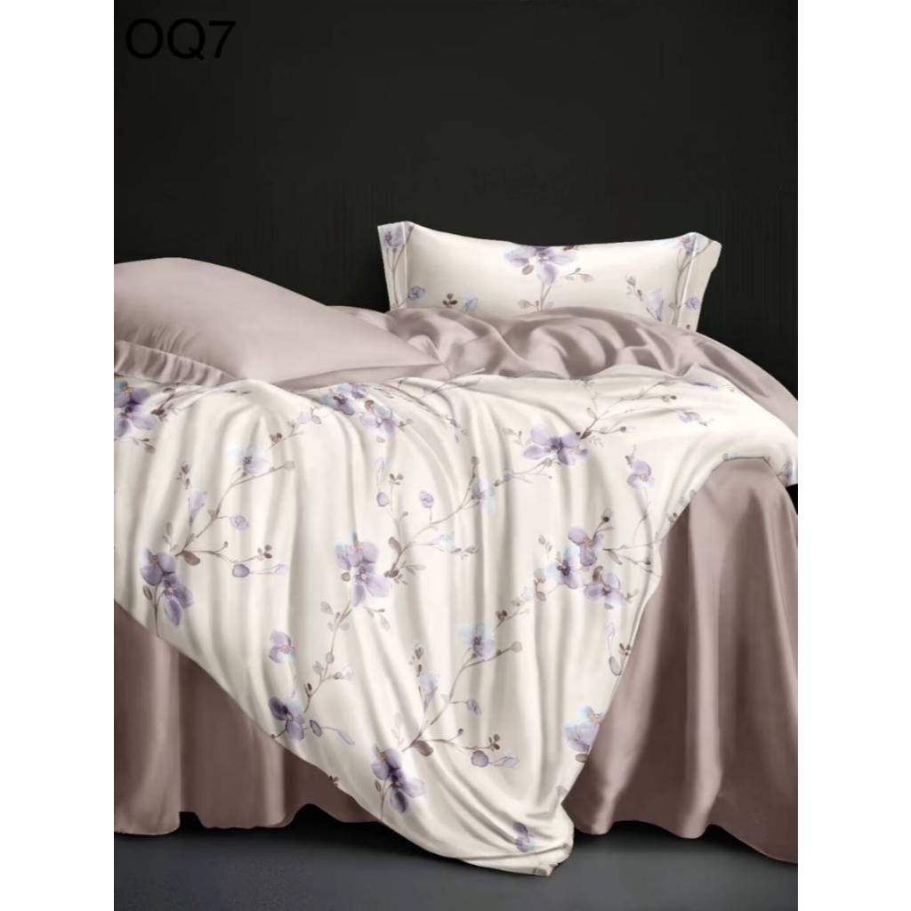 Jual Teo&Kim Bedding Sprei Ready Stock Sutra Organik tcl 60s 160x200x35 ...