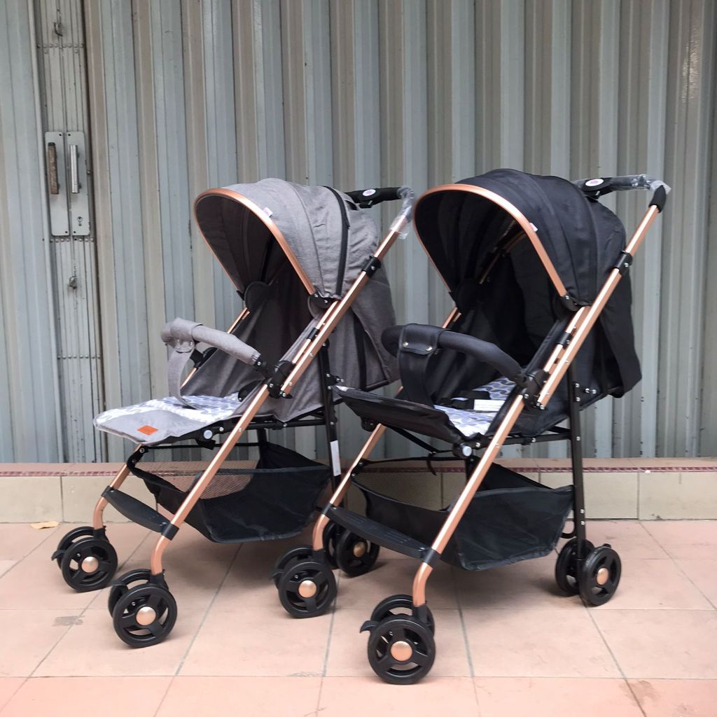 Jual Baby Stroller IORA Baby 605 Kereta Dorong Dua 2 Arah Hadap Ibu ...