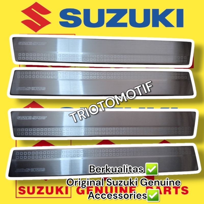 Jual DOOR SILL GUARD SUZUKI SPORT XL7 & ALL NEW ERTIGA | Shopee Indonesia