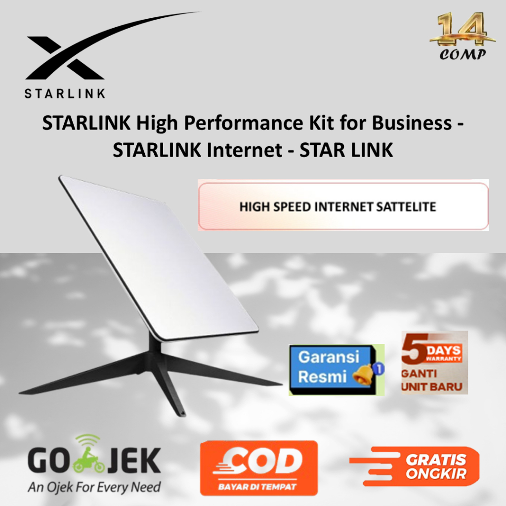 Jual STARLINK High Performance Kit for Business - STARLINK Internet ...