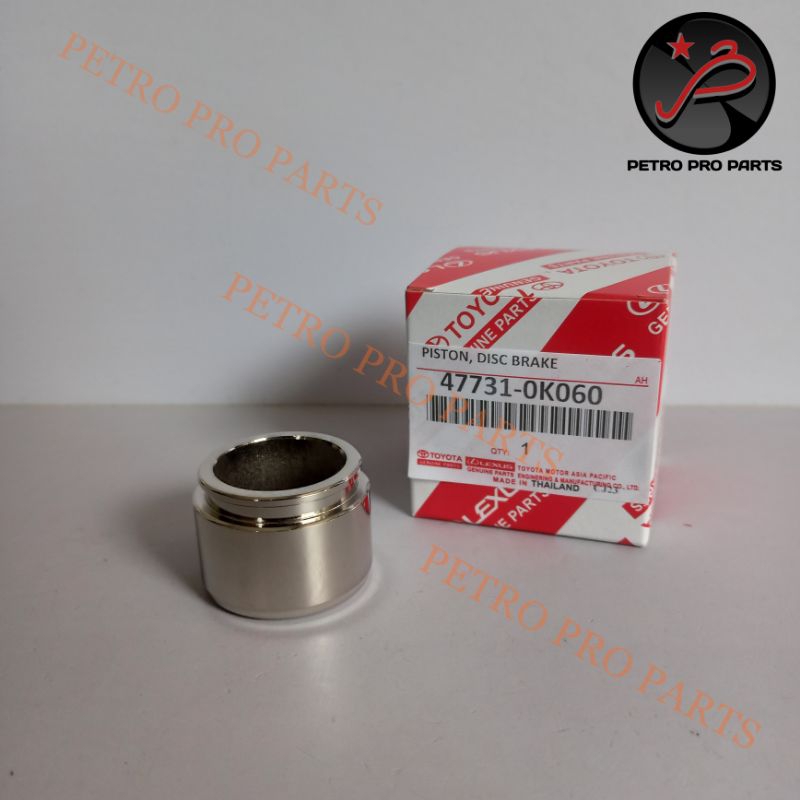 Jual Piston Kaliper / Caliper Piston Rem Cakram TOYOTA HILUX VIGO 47731 ...
