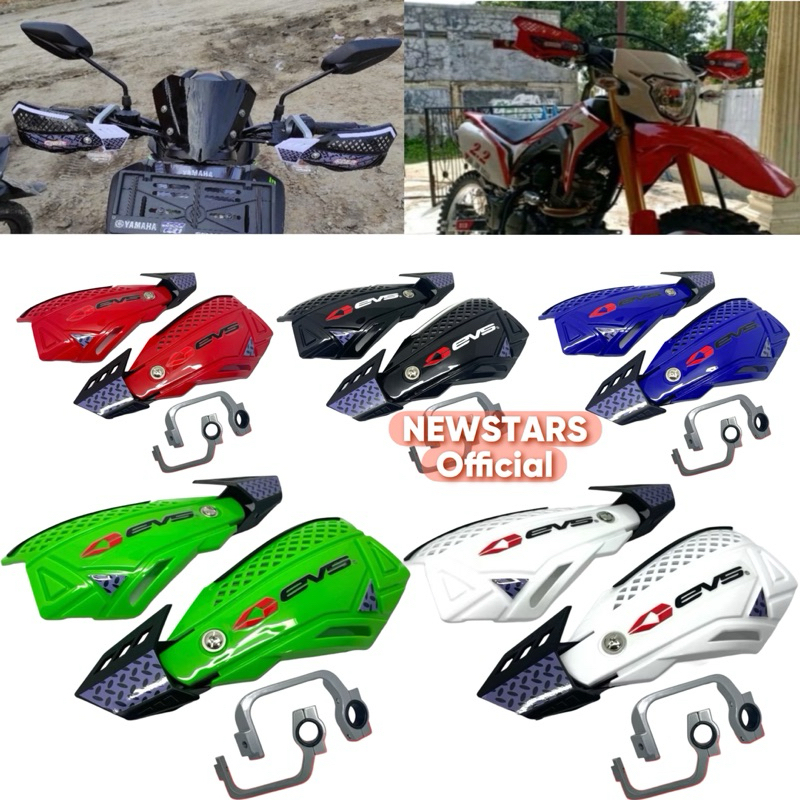 Jual Handguard Proguard EVS & Acerbis Model Xride Handguard Universal ...