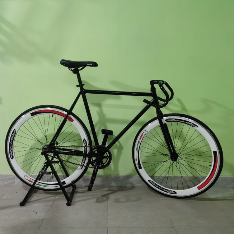 Jual Fixie Rakitan Baru - Sepeda Fixie ukuran 55 - Fixie 55 - Fixie fixed gear - fixie pursuit ...