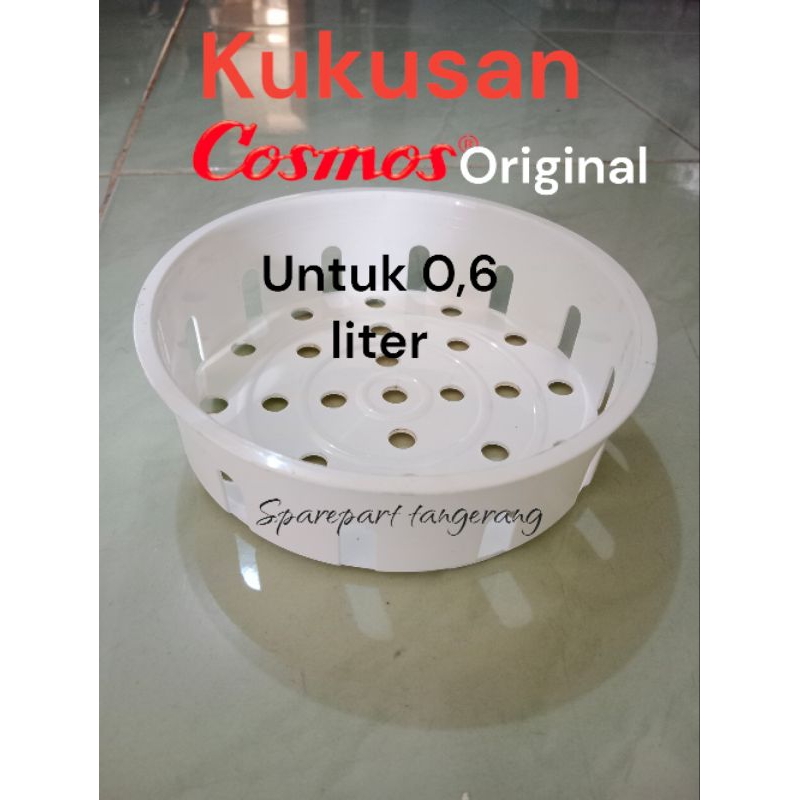 Jual kukusan saringan rice coker cosmos original 0,6L | Shopee Indonesia